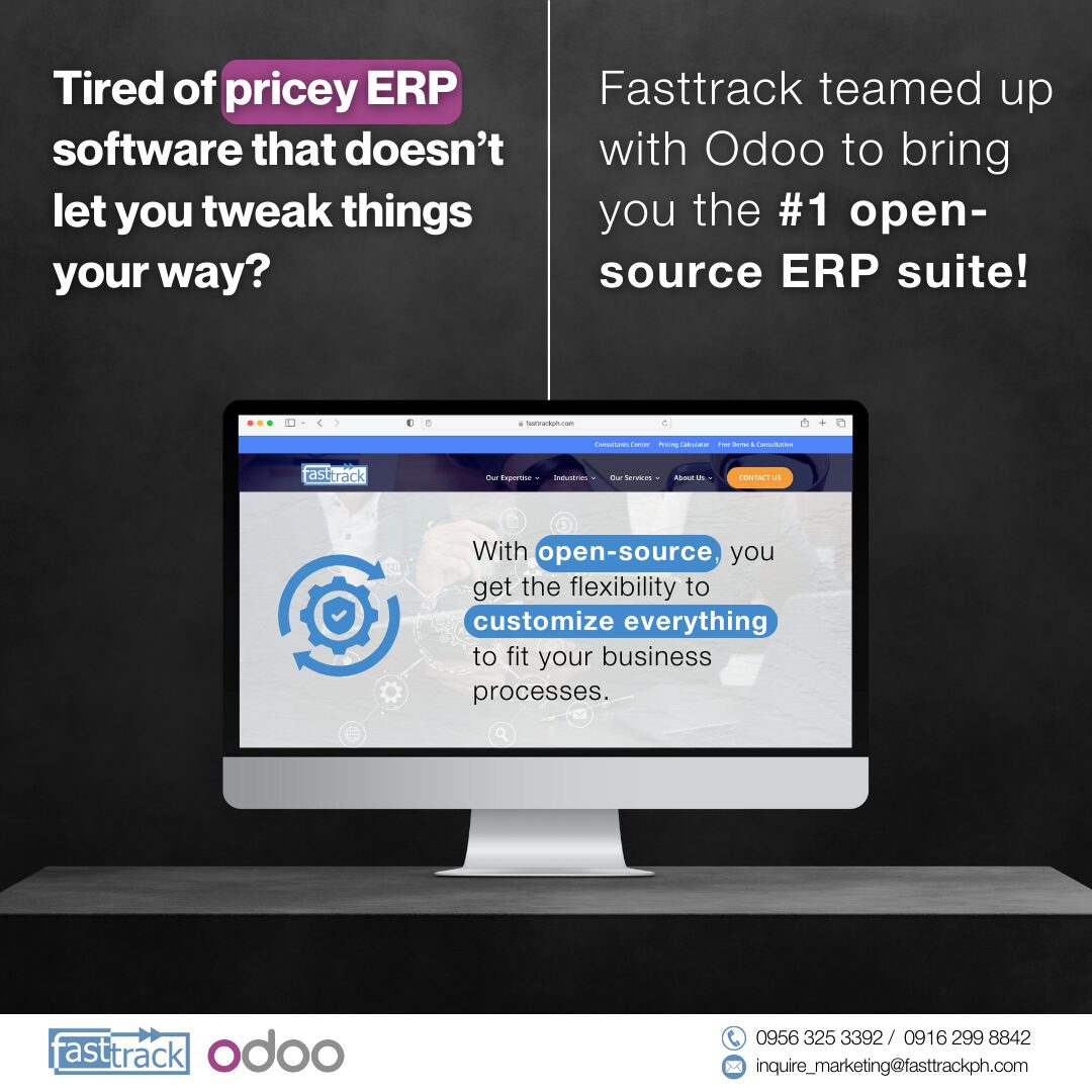Fasttrack Solutions | Break free from pricey, rigid ERP software