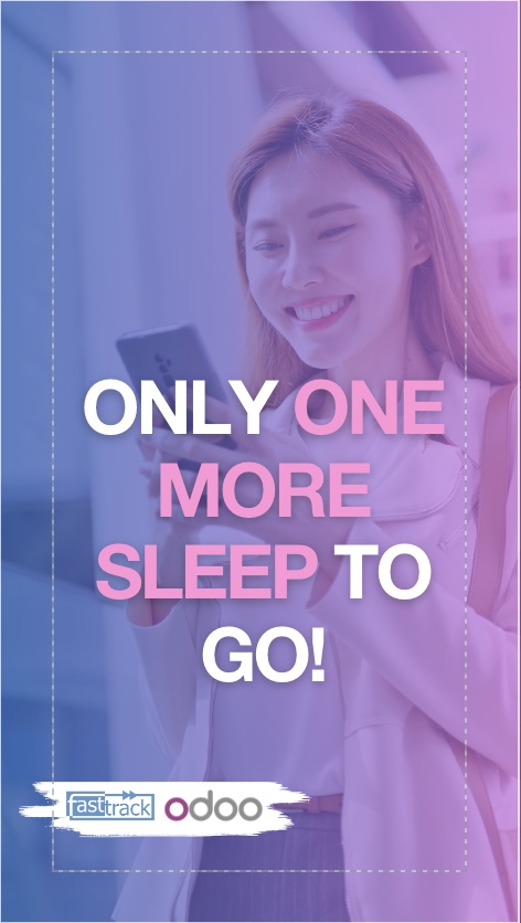 Fasttrack Solutions | 🚨 Only one more sleep to go!🚨