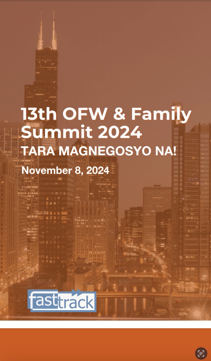 Fasttrack Solutions | 13th OFW & Family Summit 2024