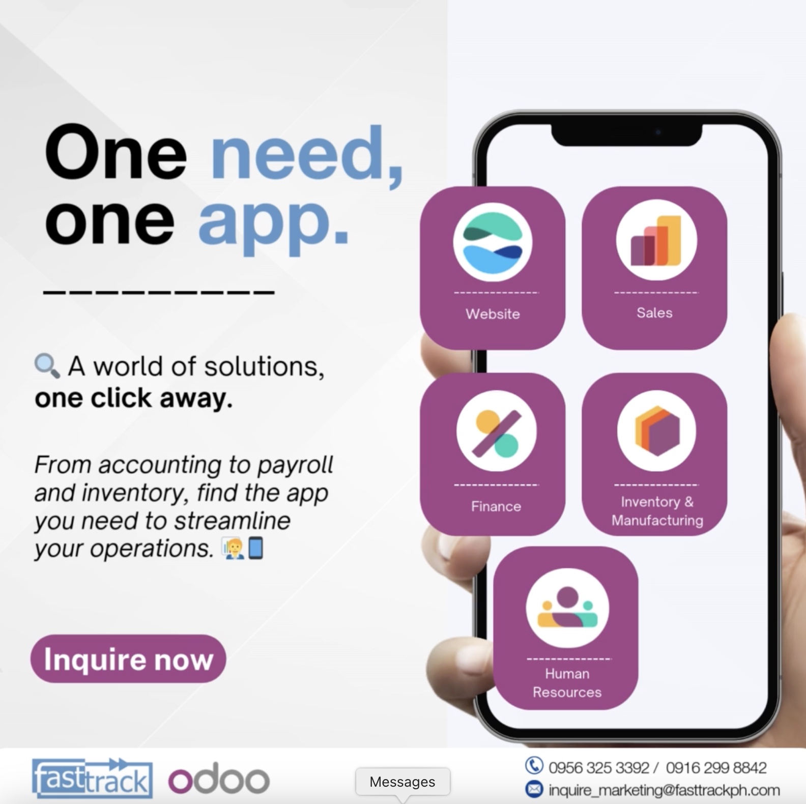 Fasttrack Solutions | 🔍 A world of solutions, just one click away.